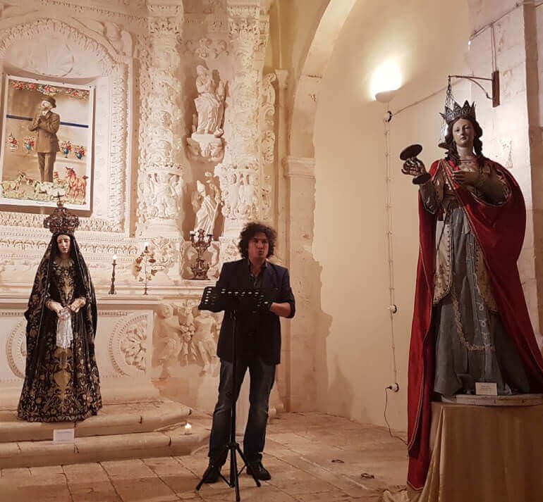 Presentazione del libro "Otranto 1480" di Vito Bianchi a Cisternino