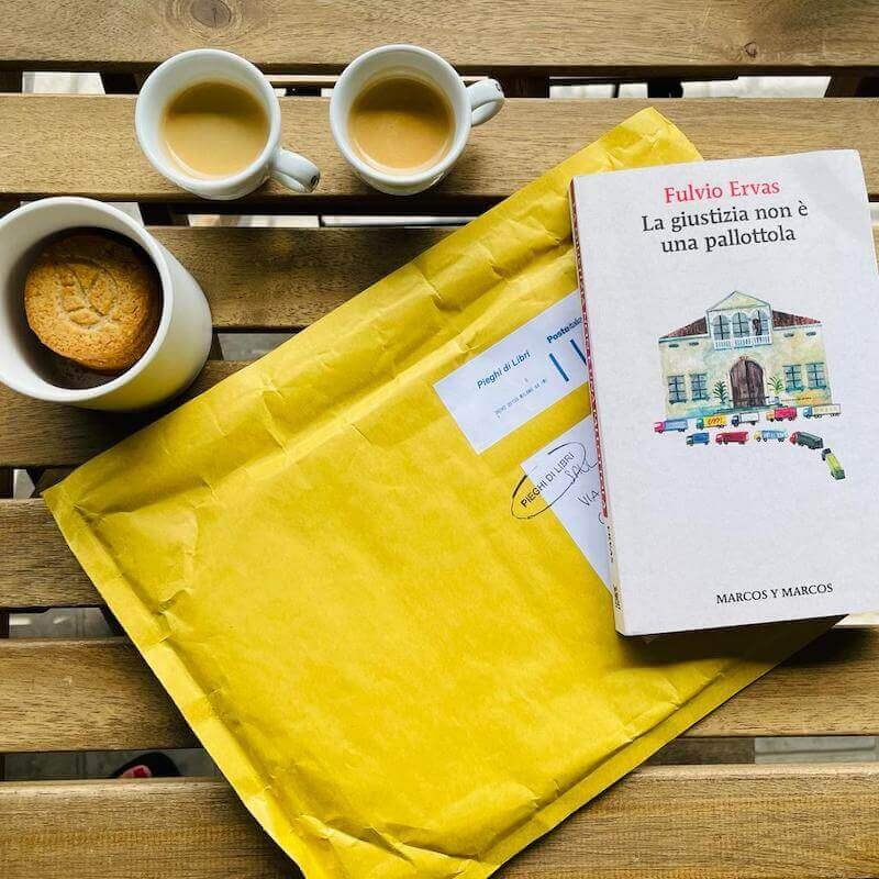 Recensione "La giustizia non è una pallottola" di Fulvio Ervas